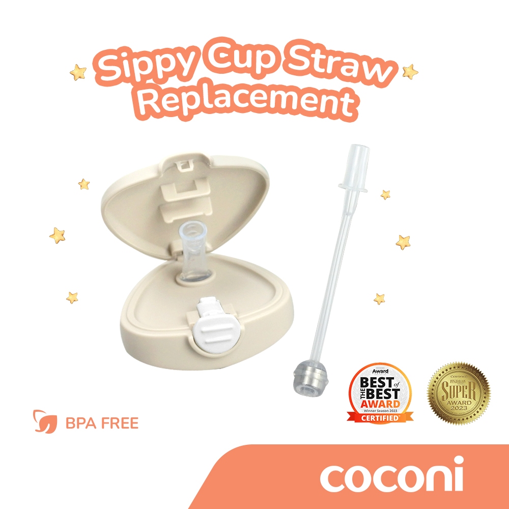 Coconi Triangle PPSU Straw Cup With Weightball Replacement | Coconi ...