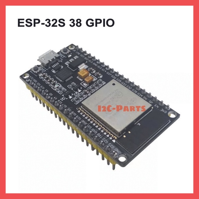 Esp-32s 38pin GPIO ESP32 WIFI Bluetooth IoT ESP-32 WROOM 32dev Board ANF | Shopee Malaysia