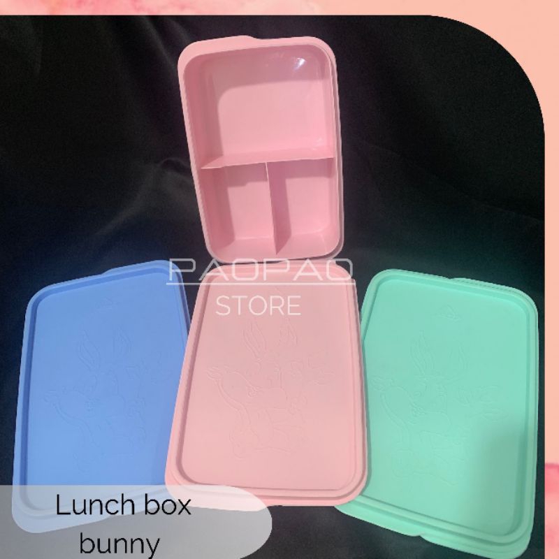 Pao - Lunch box - BUNNY - BUGS BUNNY - Rabbit - Rabbit - pastel colors ...