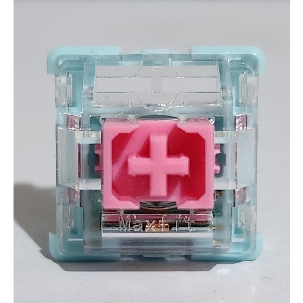 Haimu Cherry Pink Mechanical Keyboard Switch (Linear) 5 PIN | Shopee ...