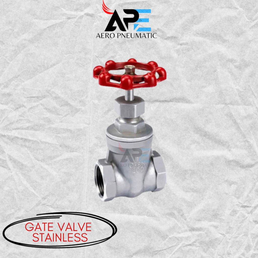 Gate VALVE STAINLESS STEEL 316 1/2INCH / 1/2" | Shopee Malaysia