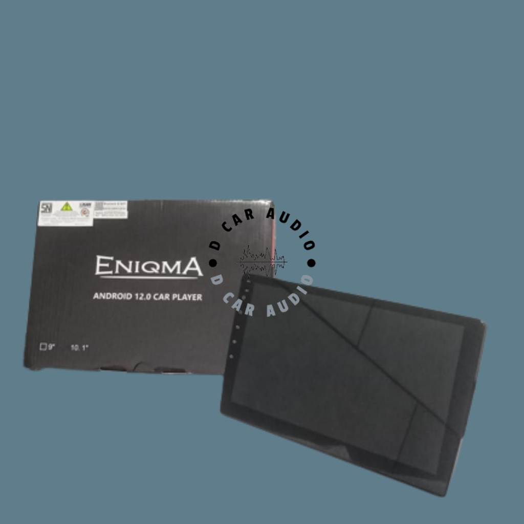 Head Unit Android 9" Enigma New Ram 2/32GB Carplay EG 1078 | Shopee ...