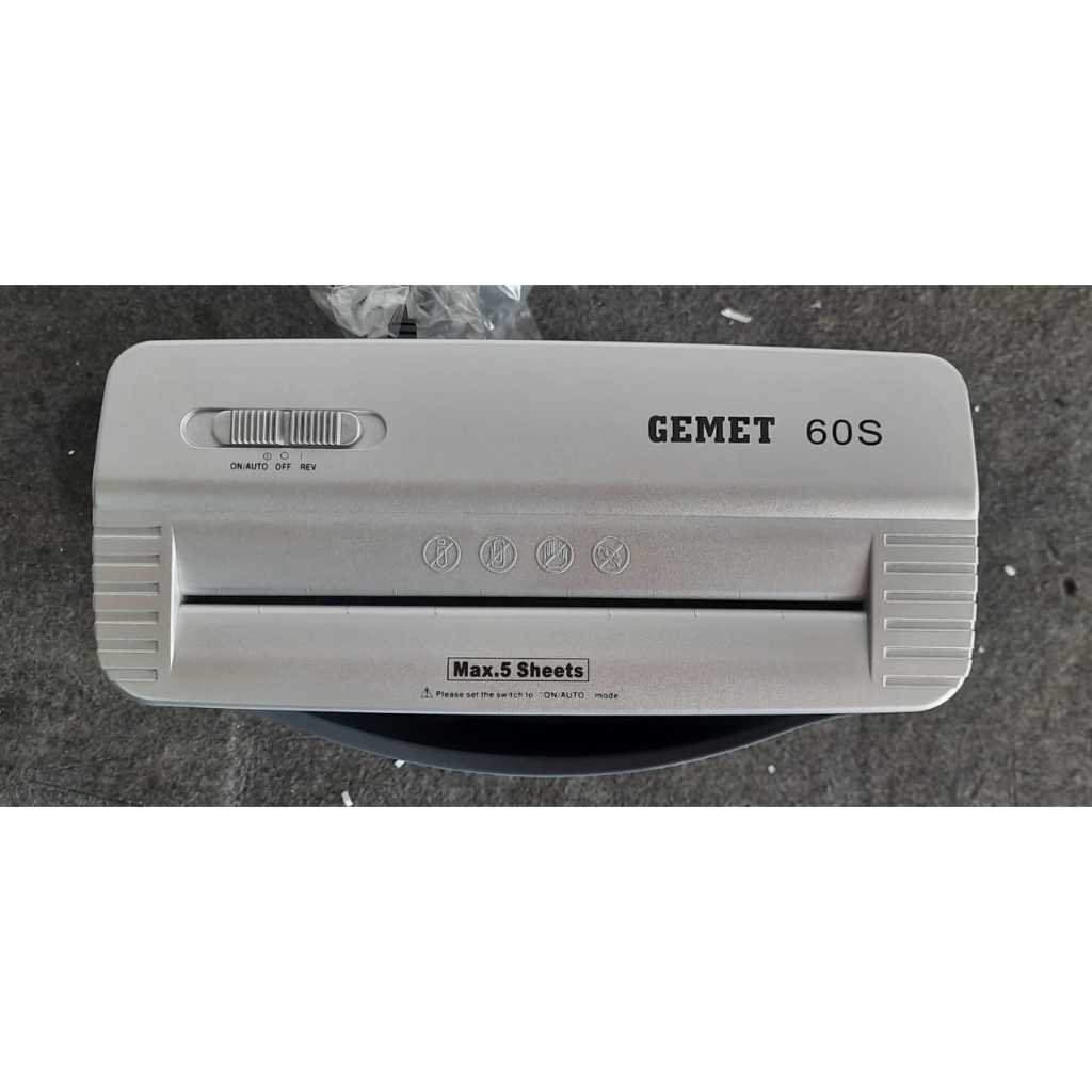 MESIN Gemet 60S Paper Shredder Machine - Paper Shredder Machine - Paper ...