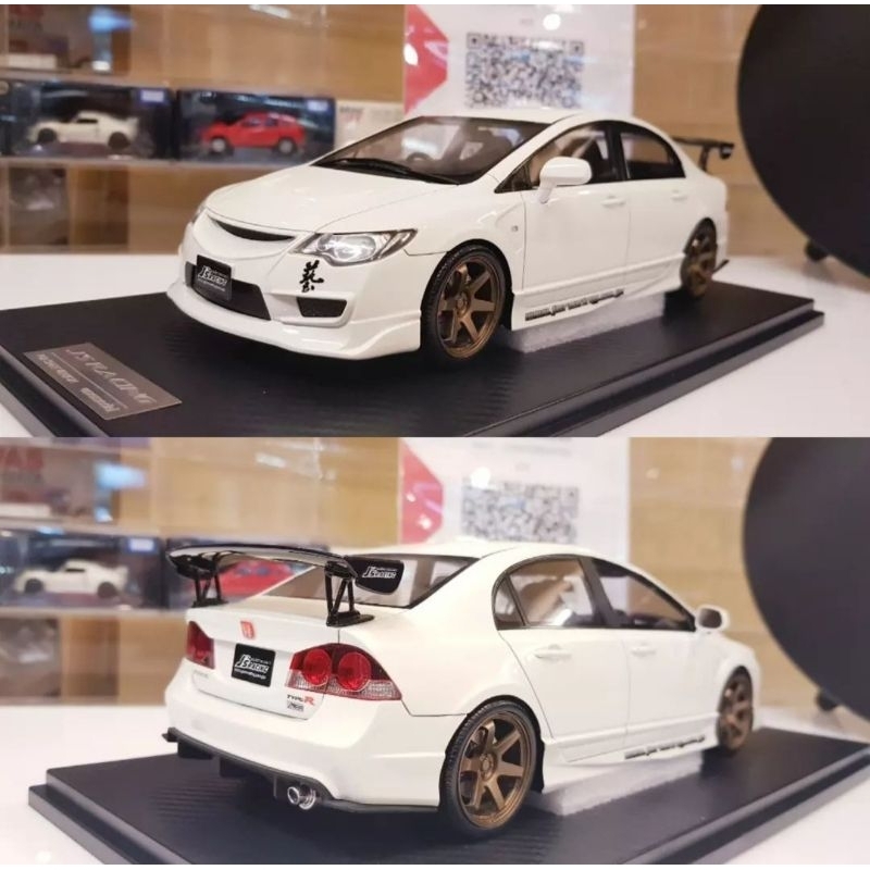 1:18 Onemodel, Honda Civic FD2 J's Racing | Shopee Malaysia