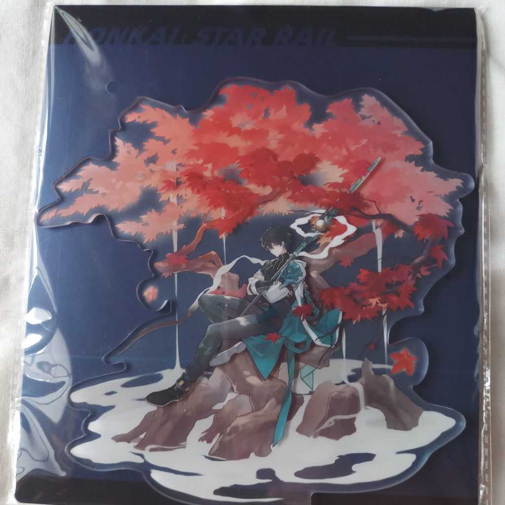 Ori Acrylic Standee Acrylic HSR And Heng Jing Yuan Herta Ready Star ...