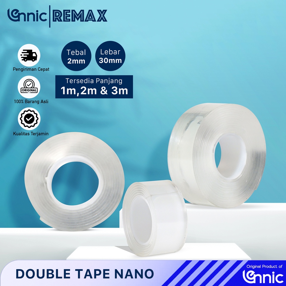Double Tape Nano Magic REMAX / Nano Double Tape / Magic Nano Tape ...