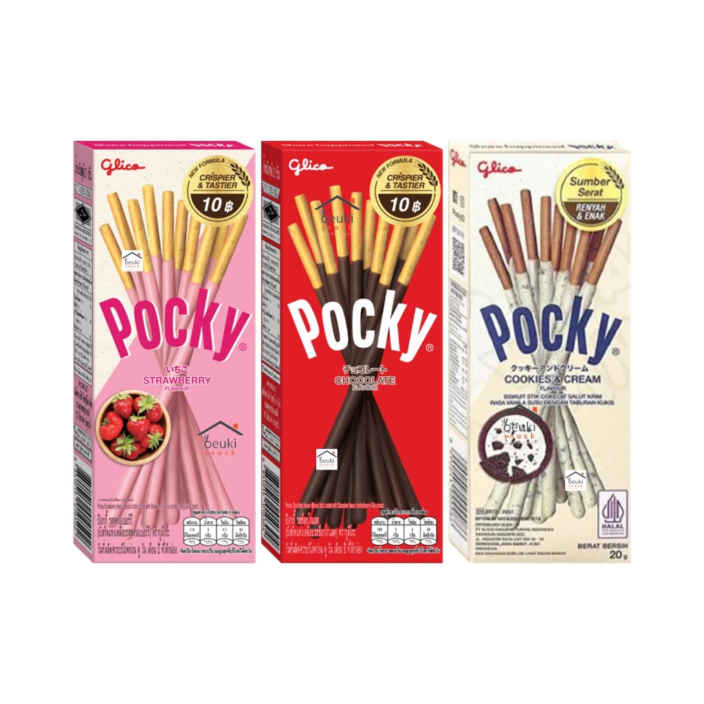 Pocky Mini Half Size Biscuit Sticks Various Flavor Variants Choose ...
