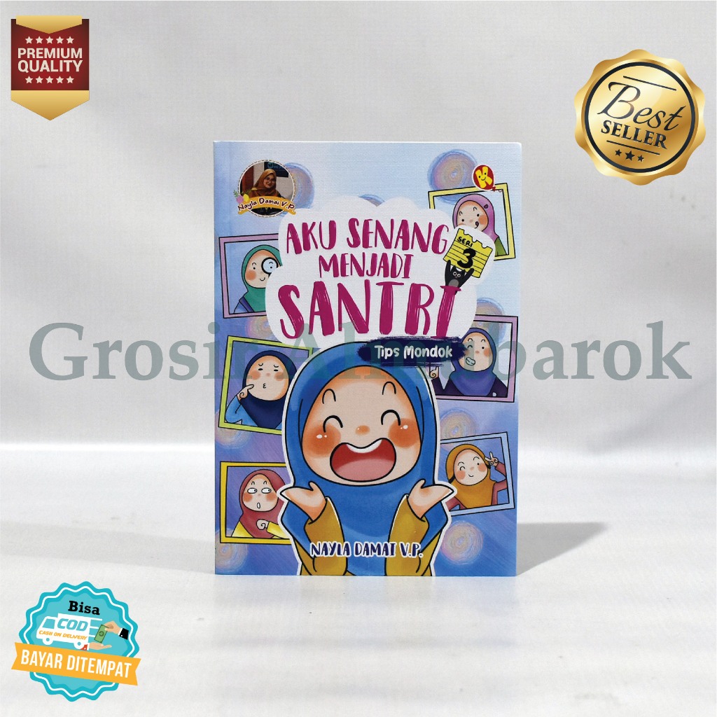 Komik I Love To Be A Santri Series 3 - Alkautsar Kids Book Of Al ...