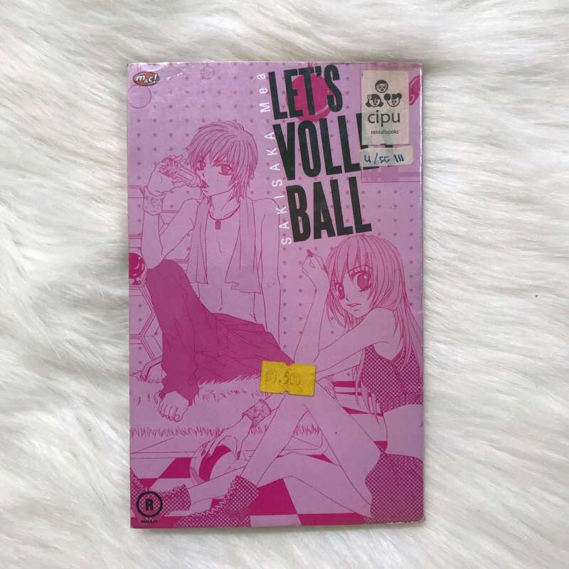 Komik M&C MANGA ROMANCE ONE SHOT Used Let'S BALL BY SAKISAKA MEA | Shopee Malaysia