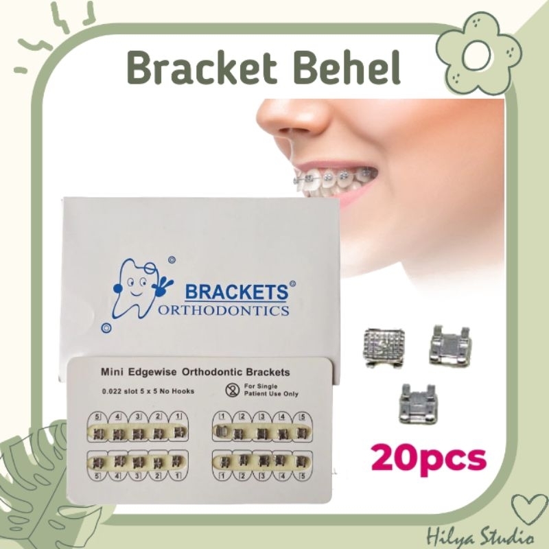 Edgewise mini Envelope Stirrup Bracket | Shopee Malaysia