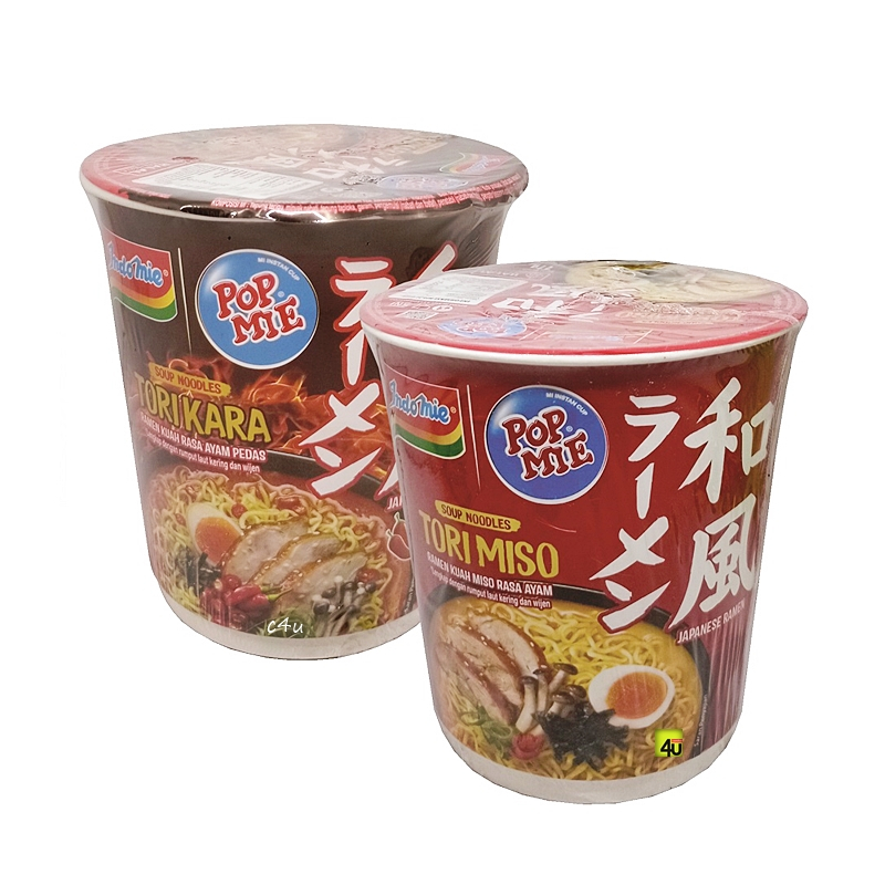Pop Mie - Japanese Ramen Cup Instant Noodles - 1 pcs | Shopee Malaysia