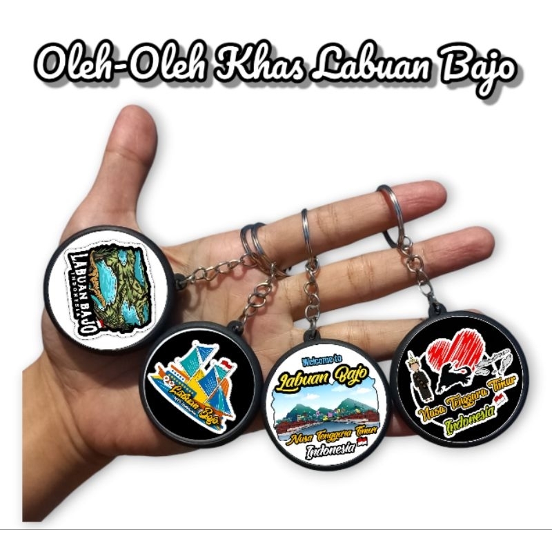 GANTUNGAN Ntt LABUAN BAJO Souvenirs East NUSA TENGGARA | Keychain | 2 ...