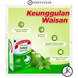 (ORIGINAL) Waisan Powder Sell Per 1 Box 12 Sachets Effective for ...