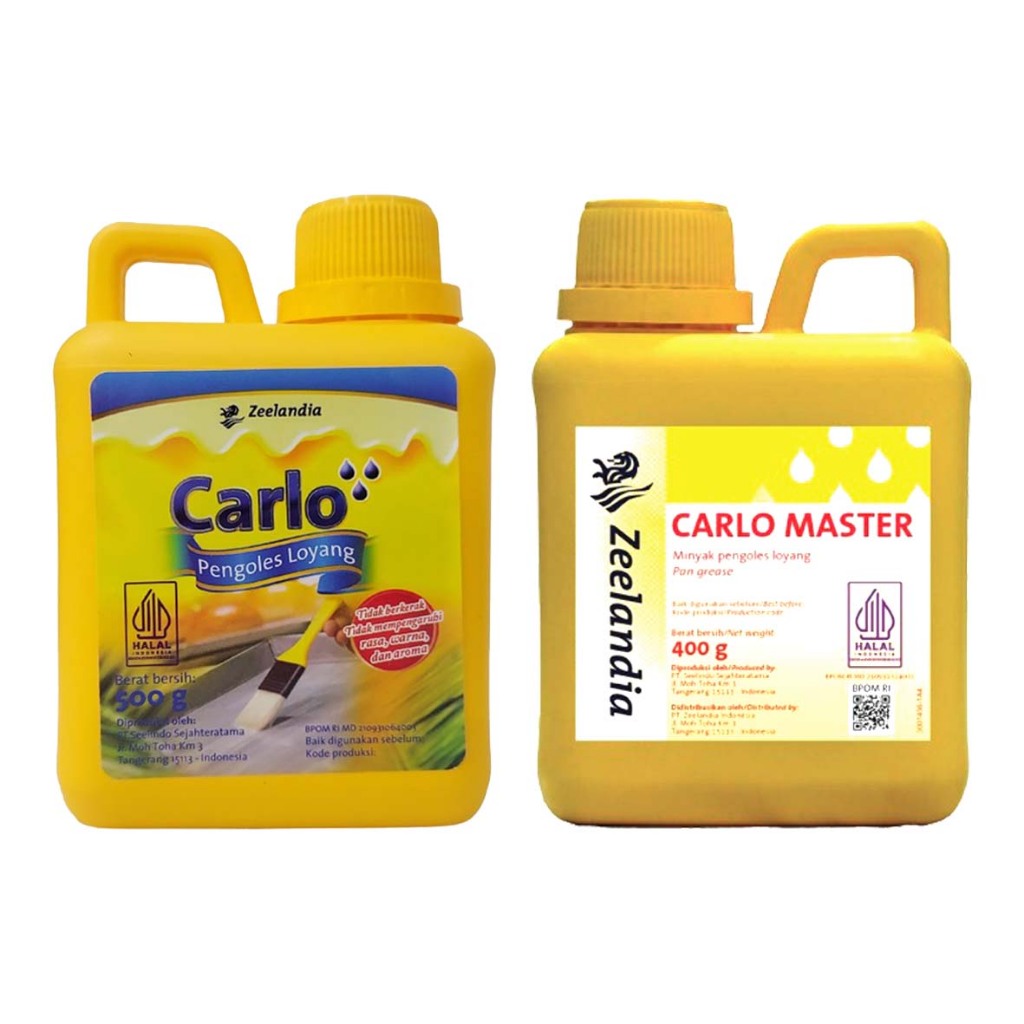 Carlo master zeelandia 400g pan greaser / carlo 500g pan greaser ...