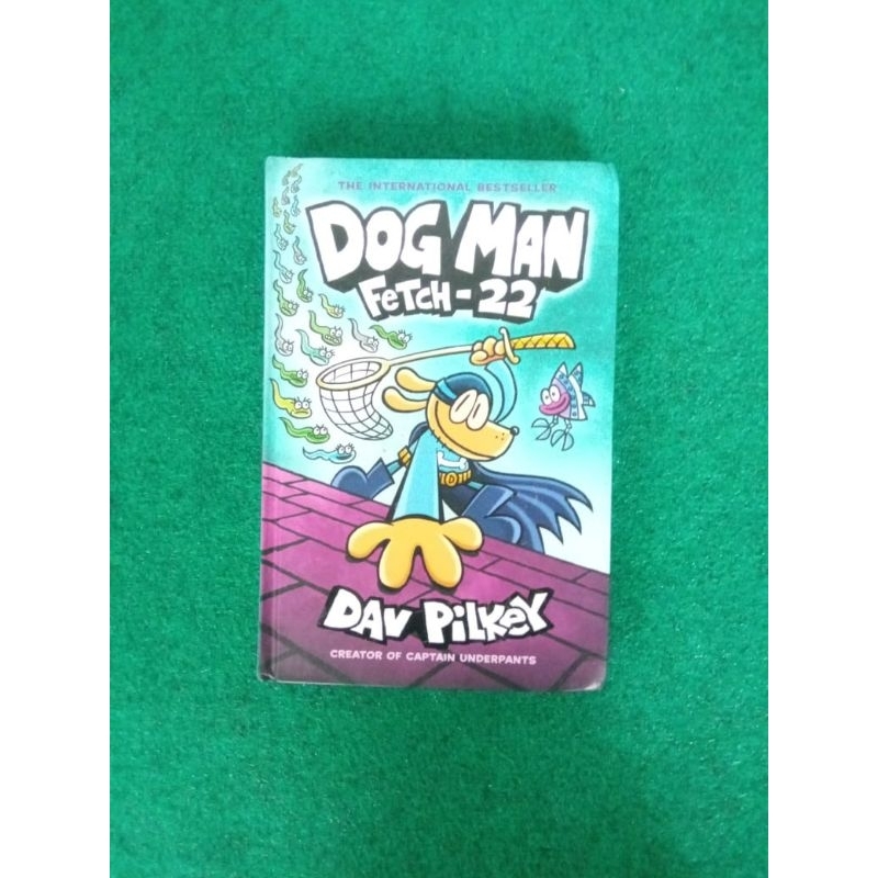 Dog Man: Fetch-22 by Dav Pilkey [Hard Cover, Import] | Shopee Malaysia