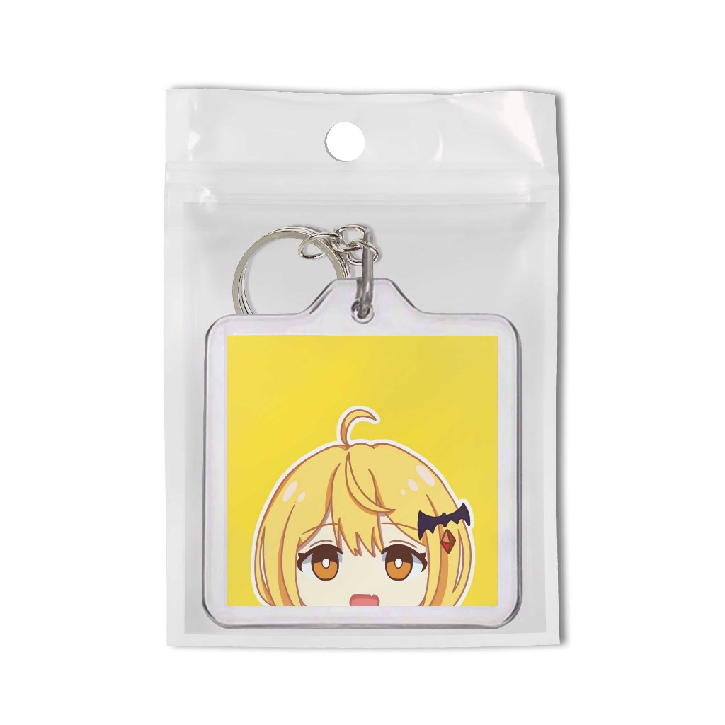 Ganci keychain anime vtuber YOZORA MEL PEEKER - HOLOLIVE JP Acrylic ...