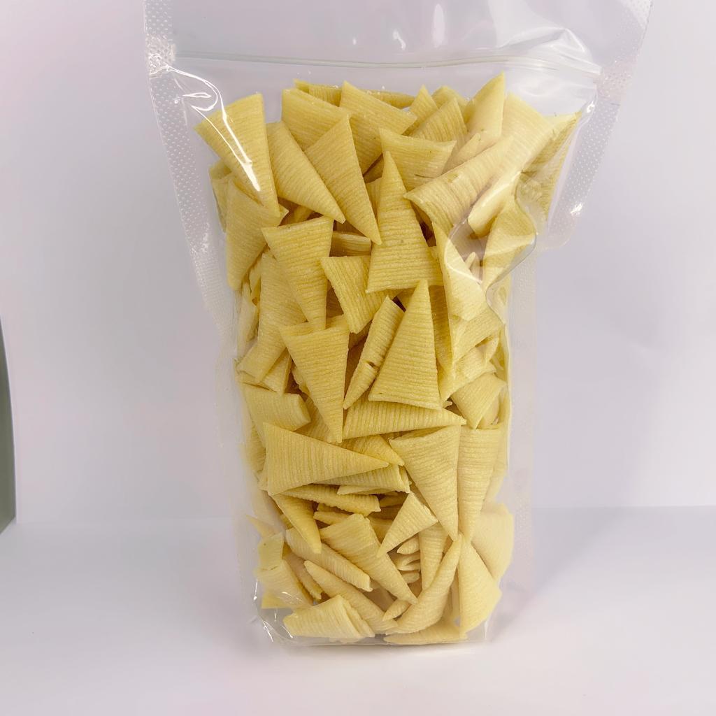 Tortilla Taro Potato Crackers Raw Cones 500Gr - 500GRAM | Shopee Malaysia