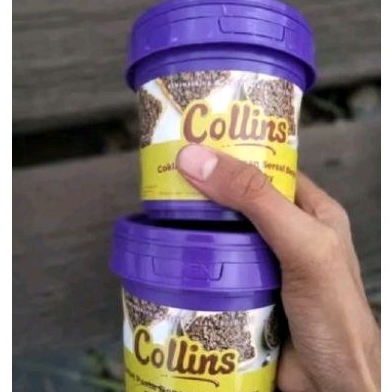Collins CHOCO CRUNCHY 350 Grams (Original & Repack) | Shopee Malaysia