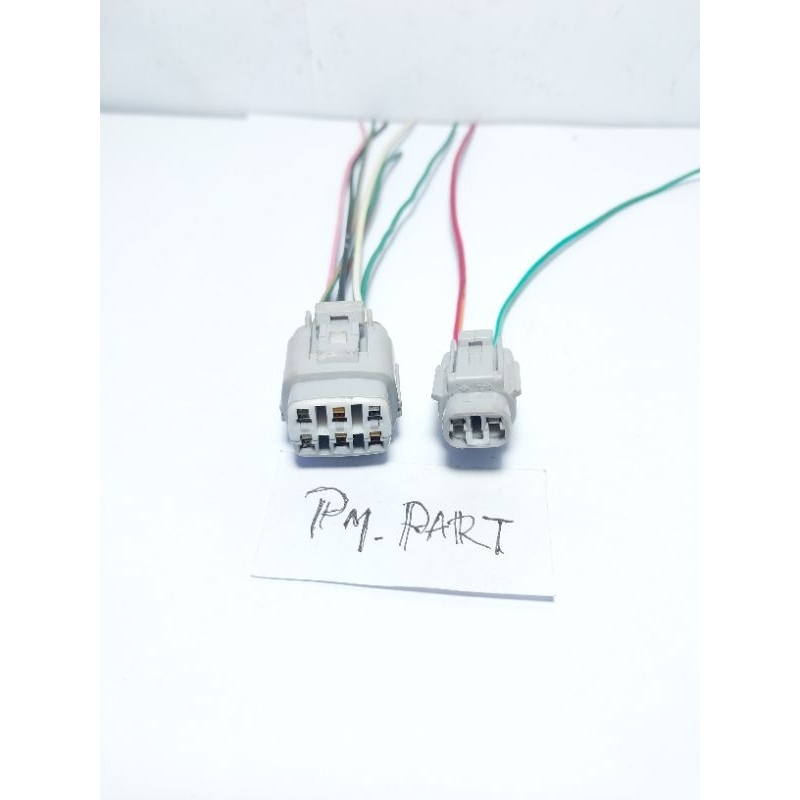 Delco Great Corona Socket 2 Pin and 6pin | Shopee Malaysia