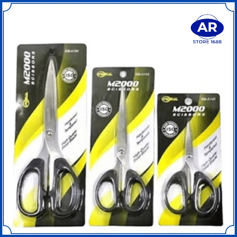Ar- Scissors M2000 stainless Steel Small Medium Large | Shopee Malaysia