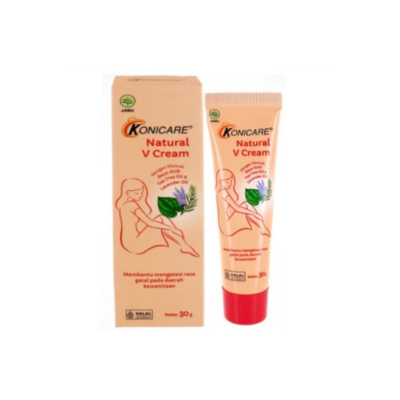 Konicare natural V cream 30 grams (overcoming the itchy vaginal ...