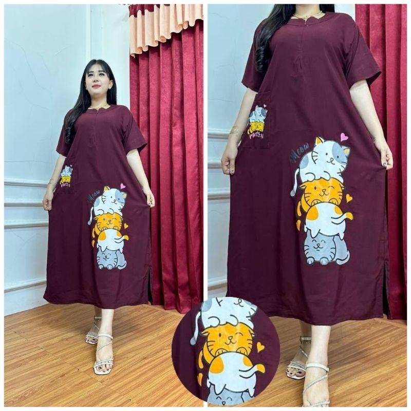 Cat Character Negligee Stacked Negligee Modern Negligee Beautiful ...