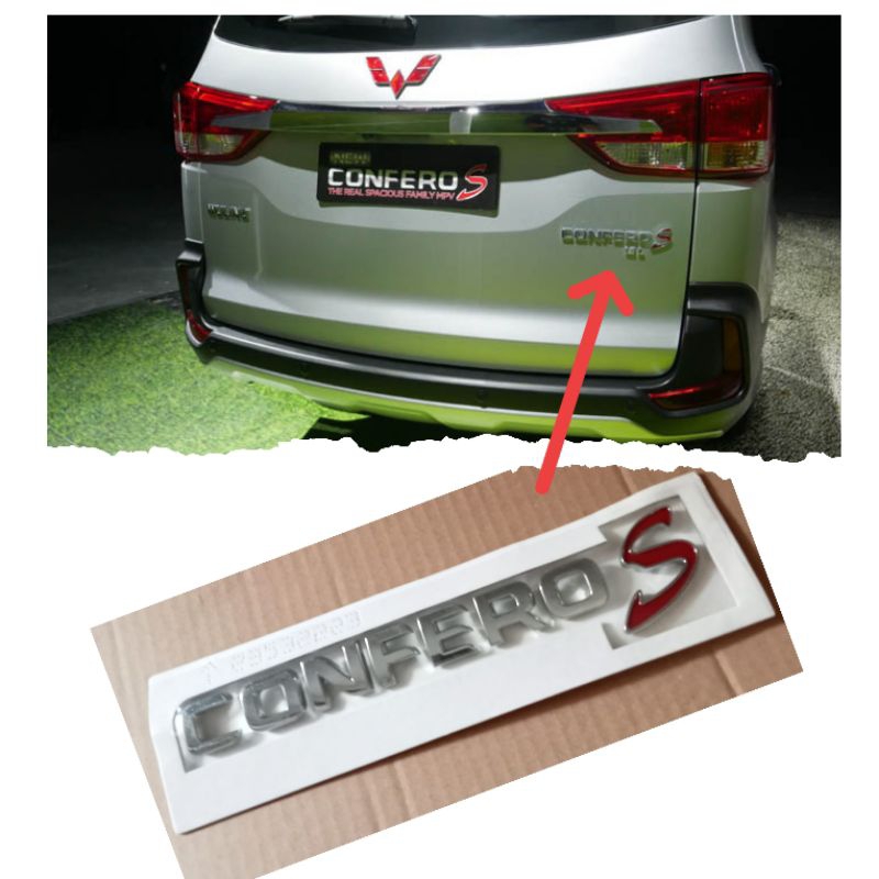 Original CONFERO S PART WRITING EMBLEM/LOGO | Shopee Malaysia