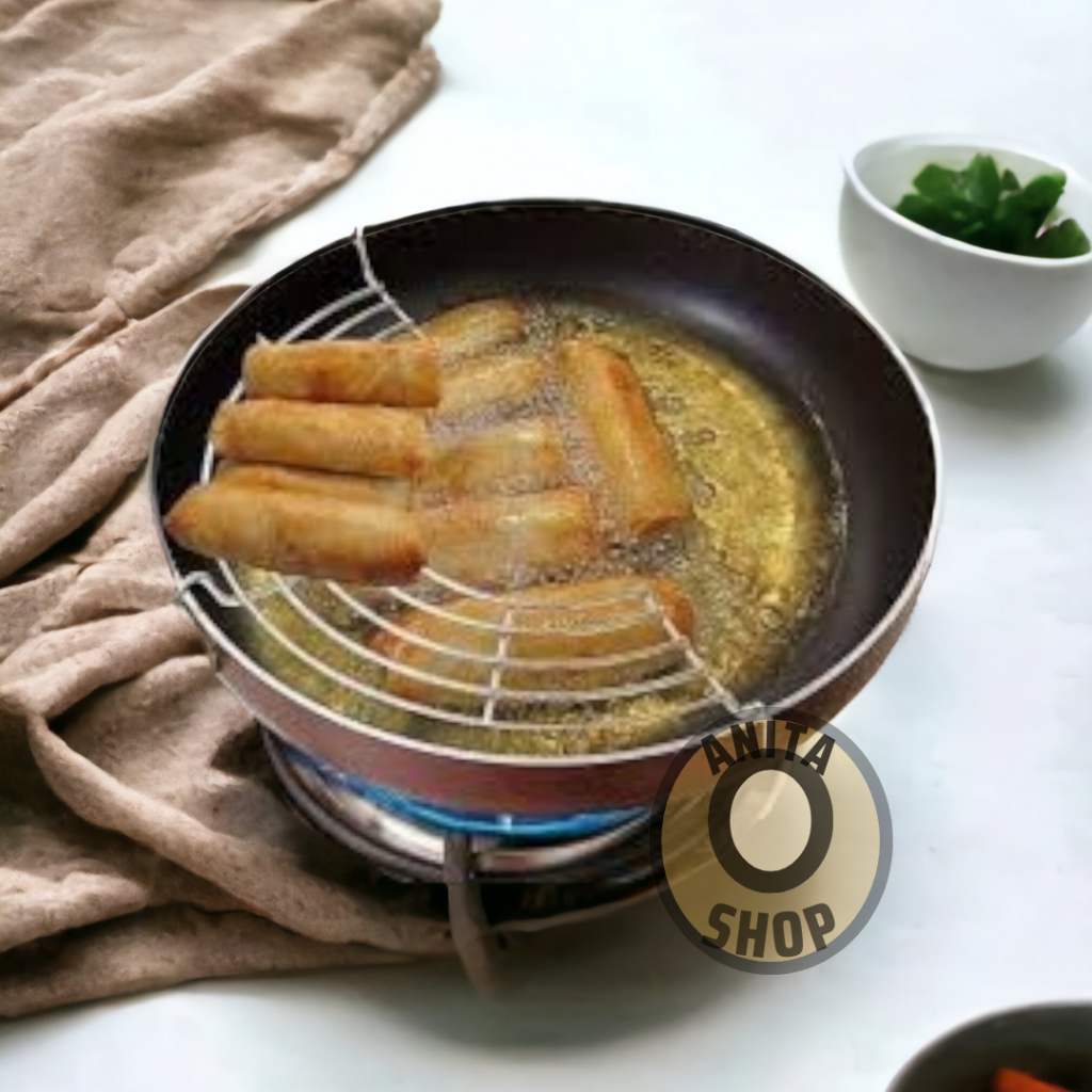 Frying Pan Cooking Oil Drainer/Stainless steel Oil Drainer/Cooking ...