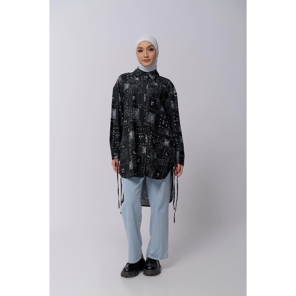 Zm Mecca - Jiska Tunic - Nusantara Script - Bali Script Edition ...