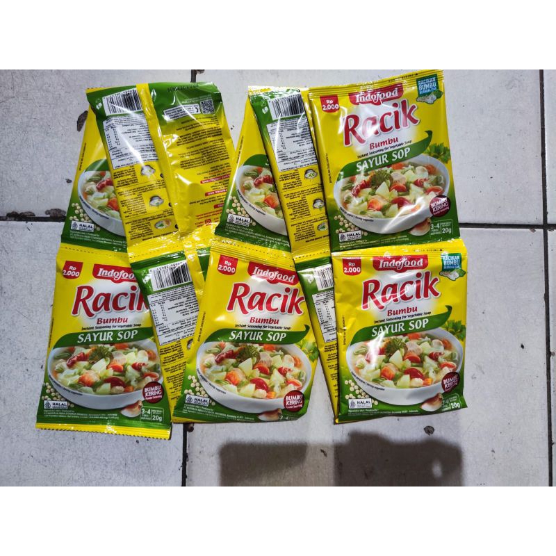Indofood RACIK SEASONING VEGETABLE SOP PER RENCENG | Shopee Malaysia