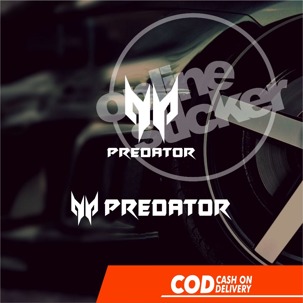 Acer Predator Sticker | Cutting On | Shopee Malaysia