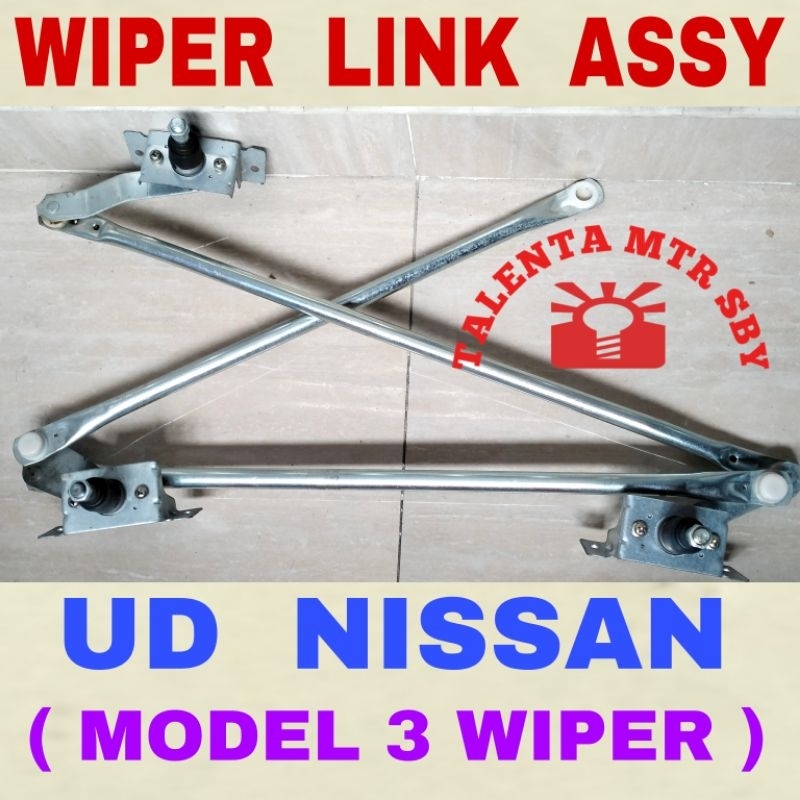 Wiper LINK ASSY FUSO TRUCK NISSAN UD CWB520/UD520/PF6/CWB/EURO Inner ...