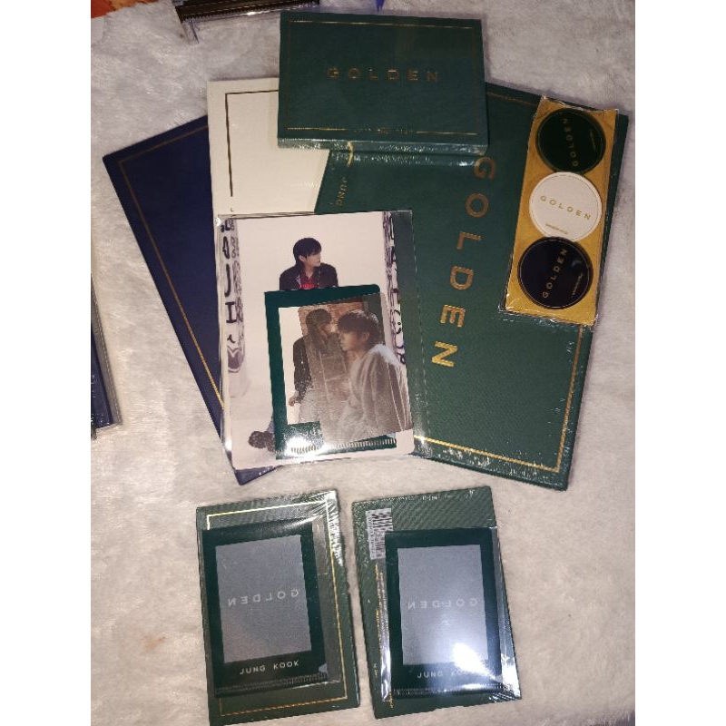 Official Weverse Album "Golden" Jungkook FULLSET/SET (POB/Without POB ...