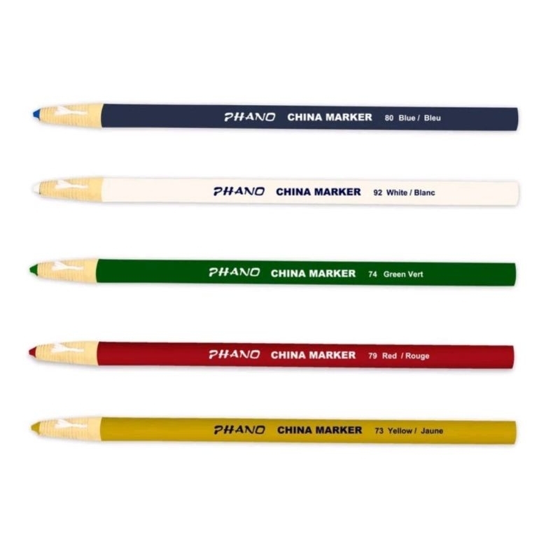 Dermatograph Dixon Phano China Marker / Glass Pencil / Pencil Glass ...
