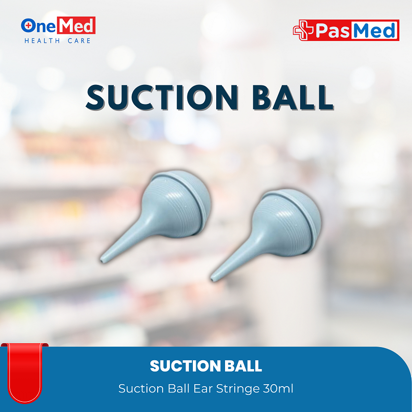 Pasmed | Onemed - Baby Snot Suction Nasal Aspirator Suction Ball Ear ...
