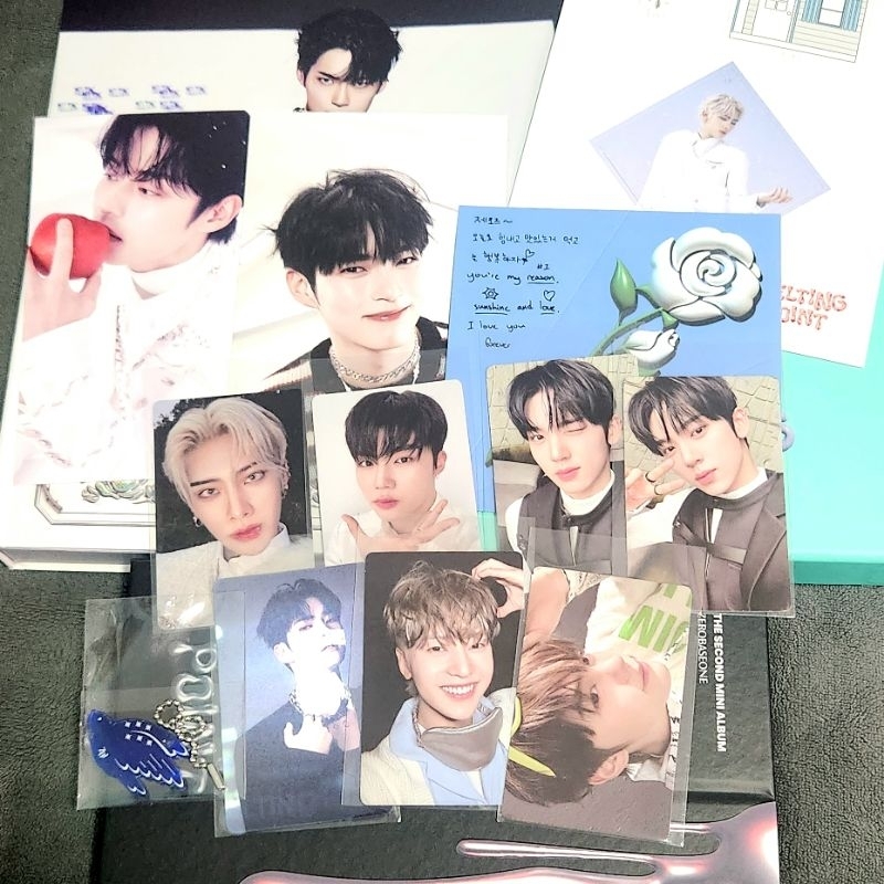 Zerobaseone Photocard / Lenticular Pc / Postcard / Keychain / Massage ...