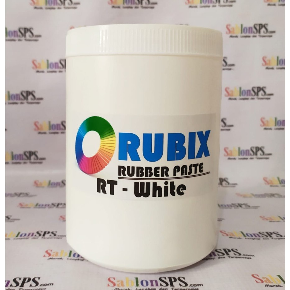 Rt RUBBER Paste Screen Printing Paint 1KG | Shopee Malaysia