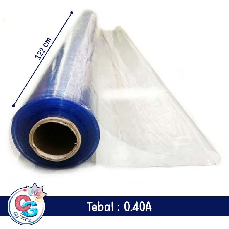 Sell METER Clear Plastic / Soft Mica Plastic / Table Plastic Per METER - 0.40A / 0.50A | Shopee ...