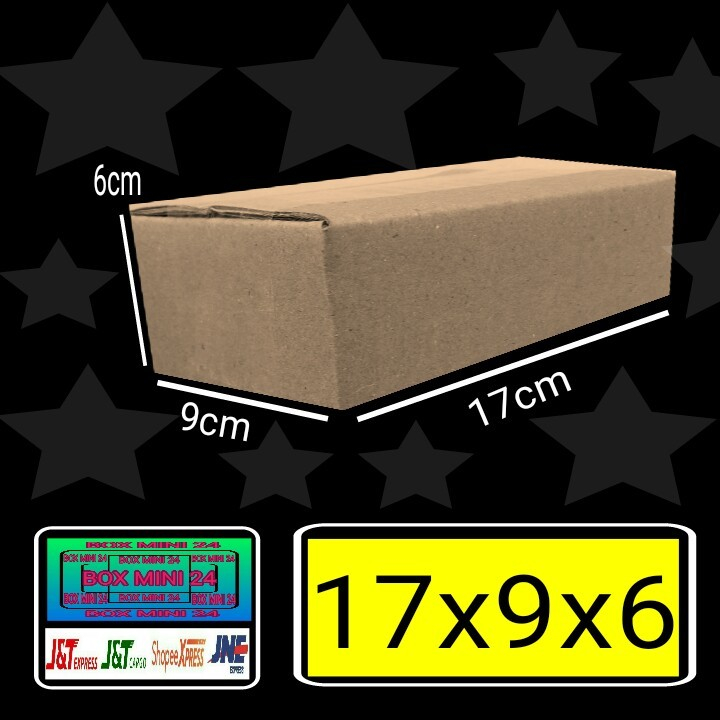Uk packing cardboard 17x9x6 plain cardboard small cardboard | Shopee ...