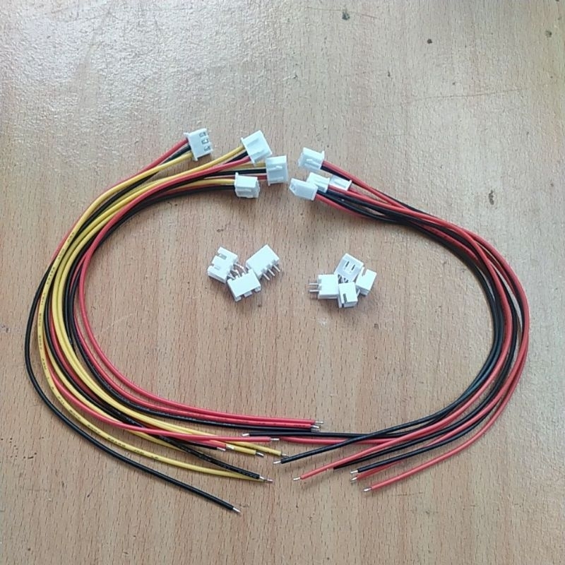 Xh 2.54 socket male female cable 20cm socket 3 pin 2 pin connector ...