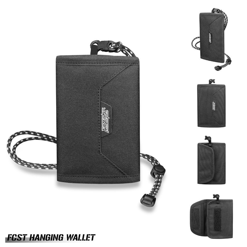 Firecast | Hanging Wallet | Neck Wallet | Men's wallet | Shopee Malaysia