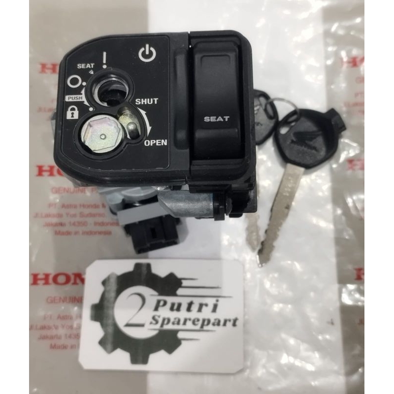 Original honda beat street led honda genio K1A ignition key set ...