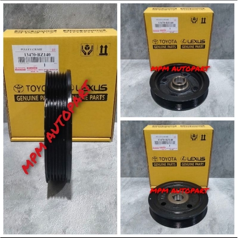 Pulley pully puli pulley crankshaft Crucket as grand new rush terios ...