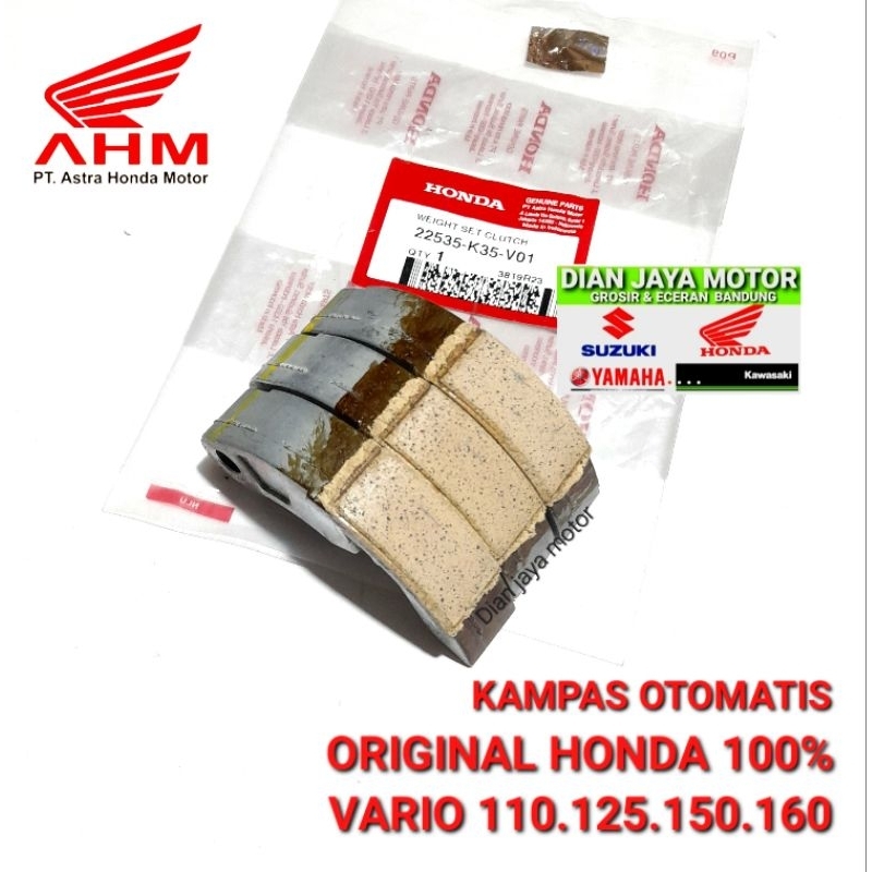 Ahm Oto K35 Honda vario 110 vario 125 vario 150 vario 160 ADV Hgp ...