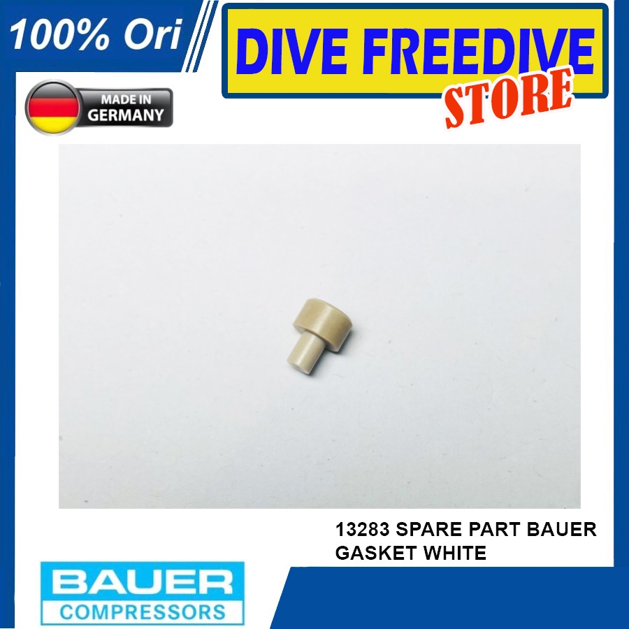 13283 Spare Part Compressor Bauer Gasket White Original Spare Part ...