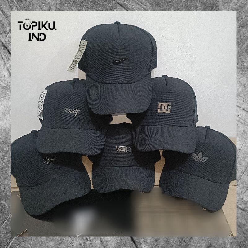 New BUILT UP Baseball Cap Original Real Pict | Shopee Malaysia