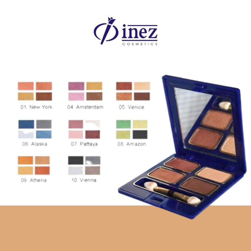 Inez Eyeshadow Color Contour Plus Collection | Shopee Malaysia