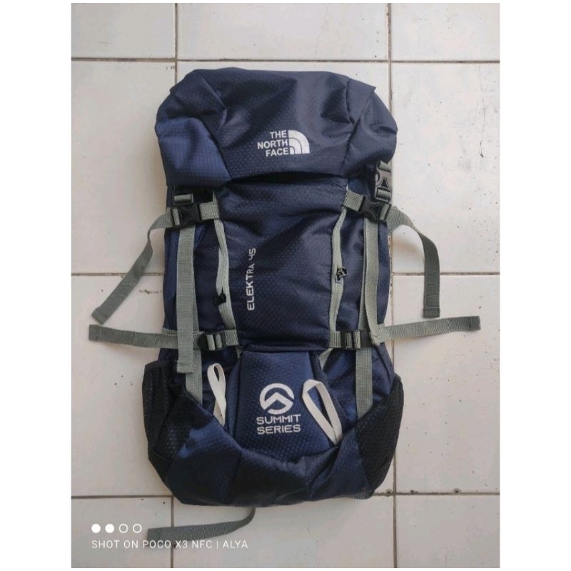 Tnf 45L Mountain Bag/TNF 45+5L Mountain Backpack/Carrier Bag/Keril Bag ...