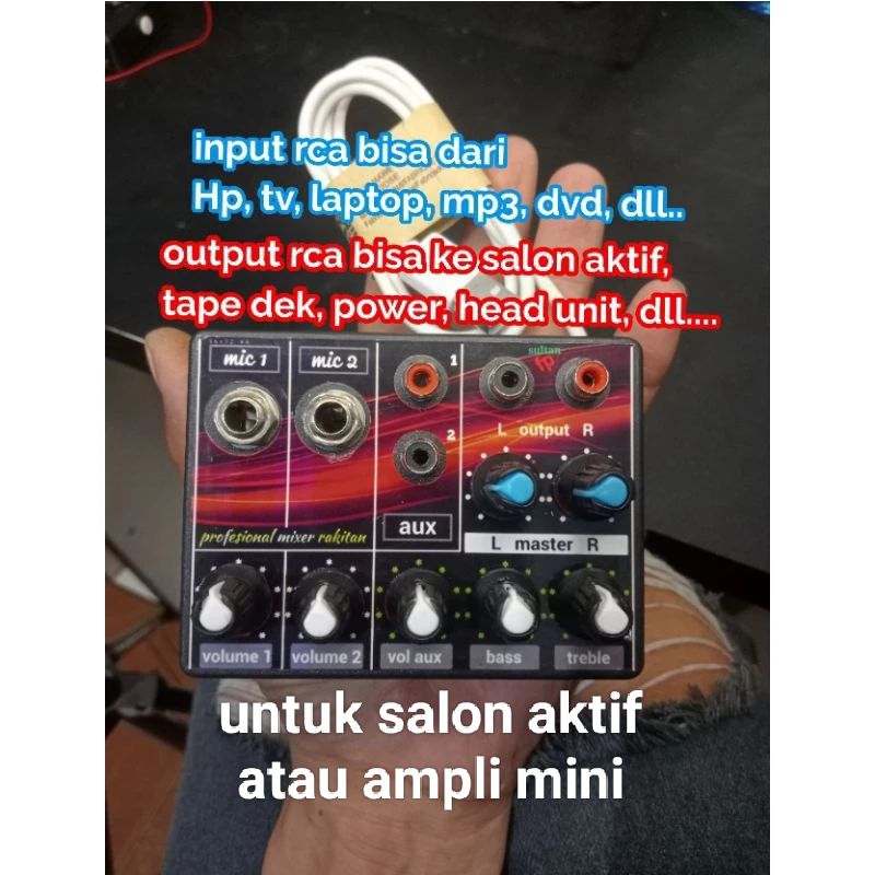 Assembled 5v mini mixer | Shopee Malaysia