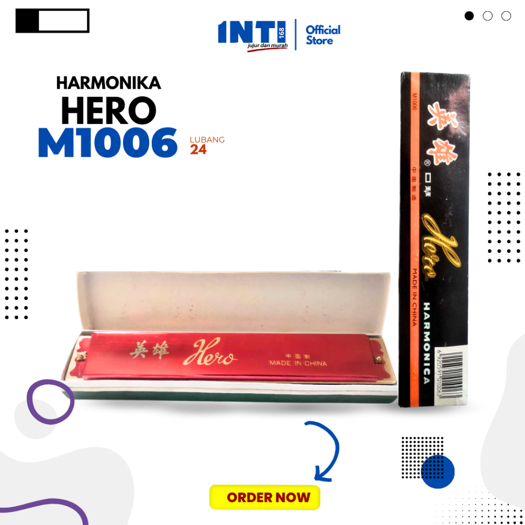 Harmonica Big Hero 24 hole 24 hole Double hole | Shopee Malaysia